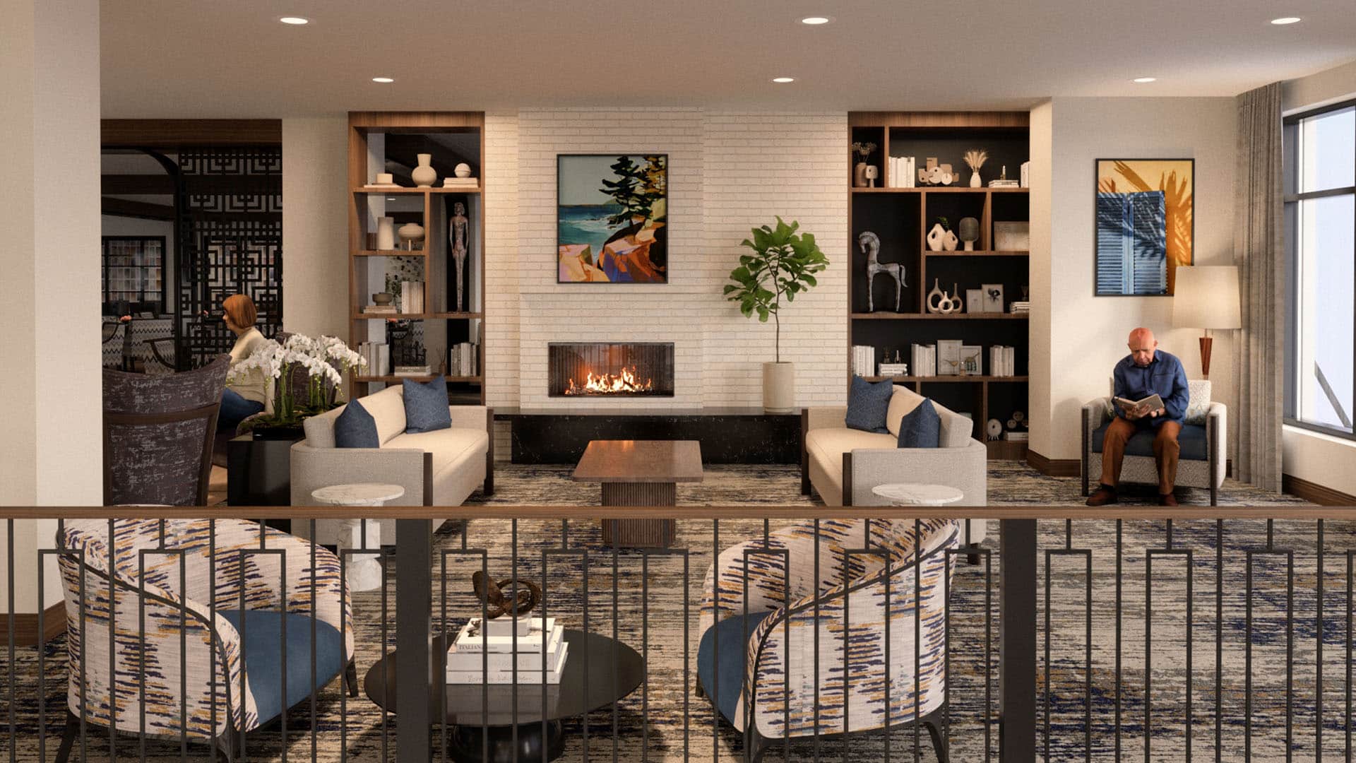 Bellara Senior Living – Interior Design Portfolio