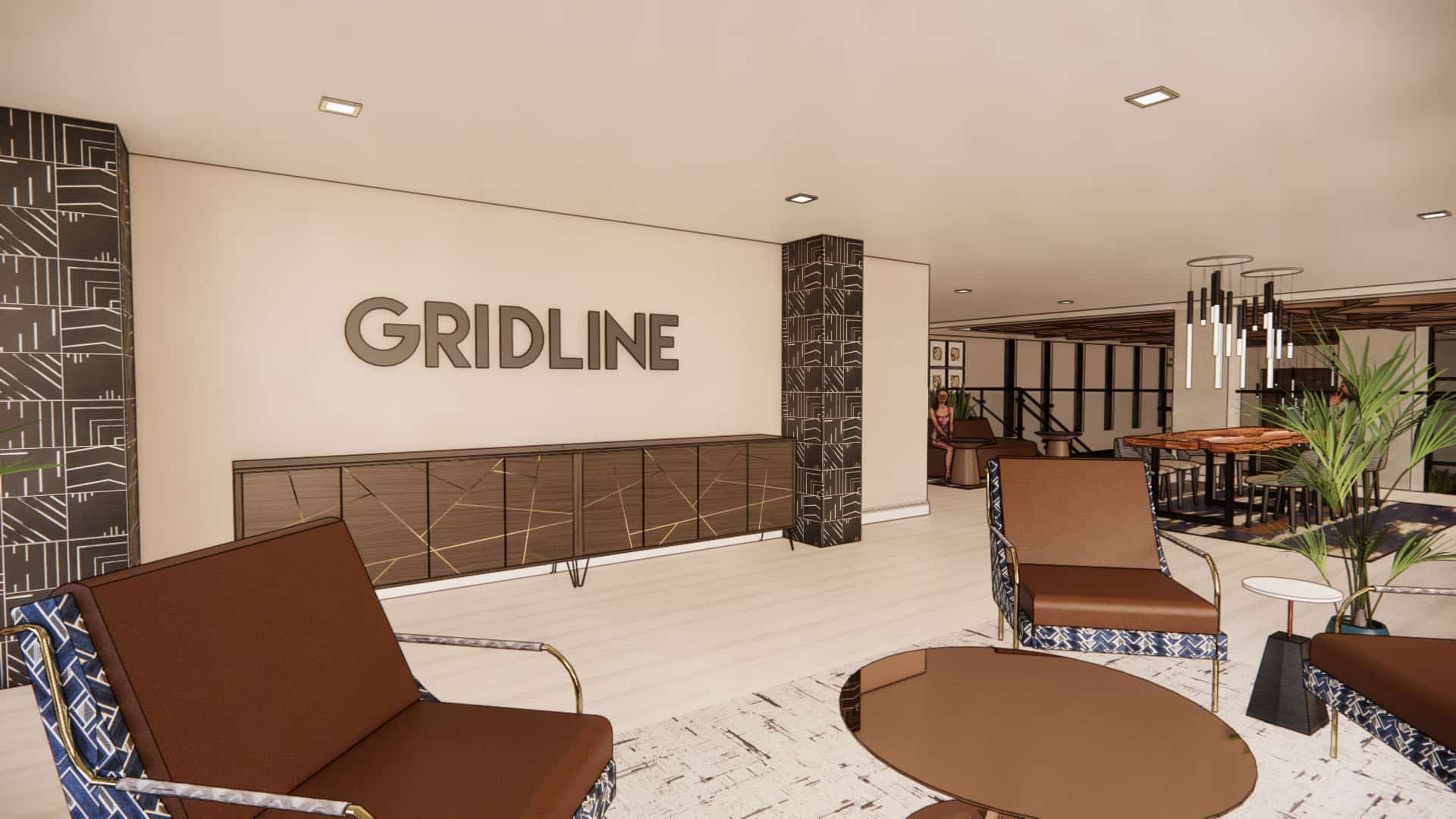 Gridline Multi-Family Home Design | Interior Design Portfolio