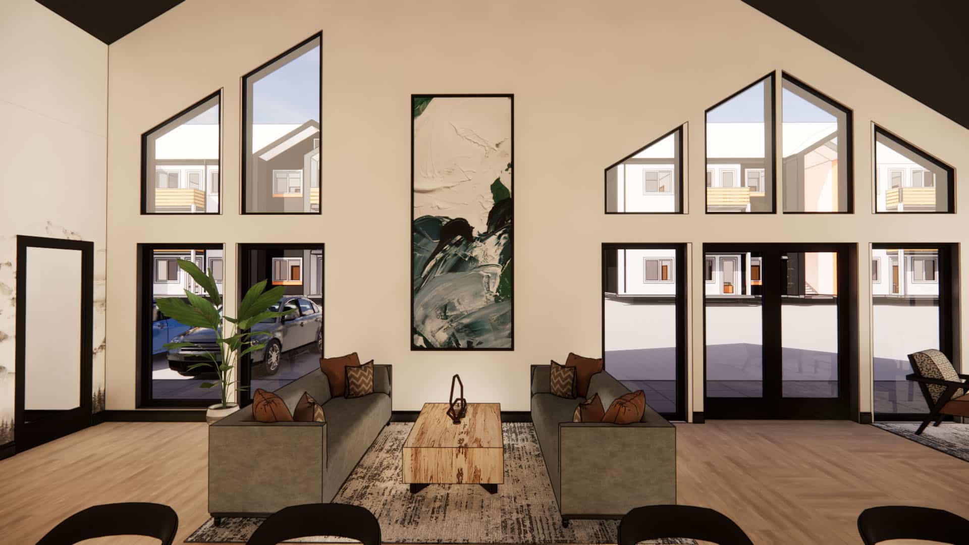 Prose Battle Ground Clubhouse | Interior Design Portfolio